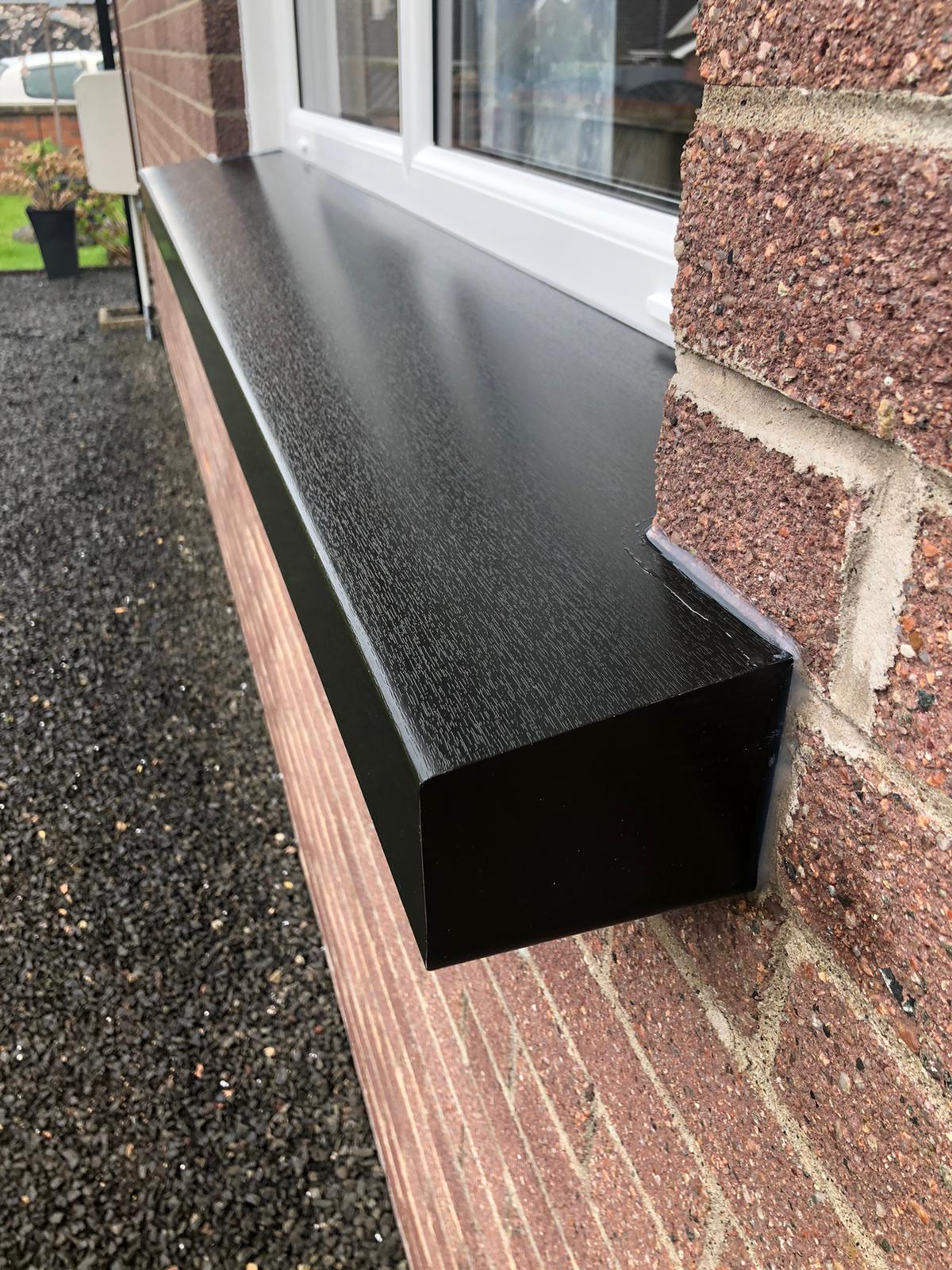 Our Gallery | PVC Sill Installation in Newtownards | A1 PVC Sills